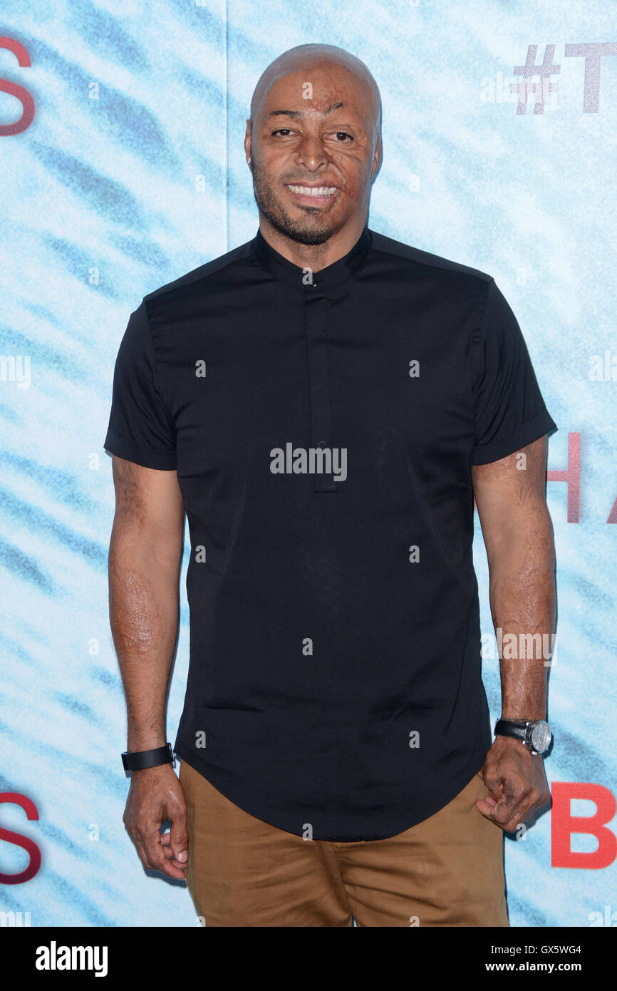 The Shallows World Premiere - Red Carpet Arrivals Featuring: J.R ...