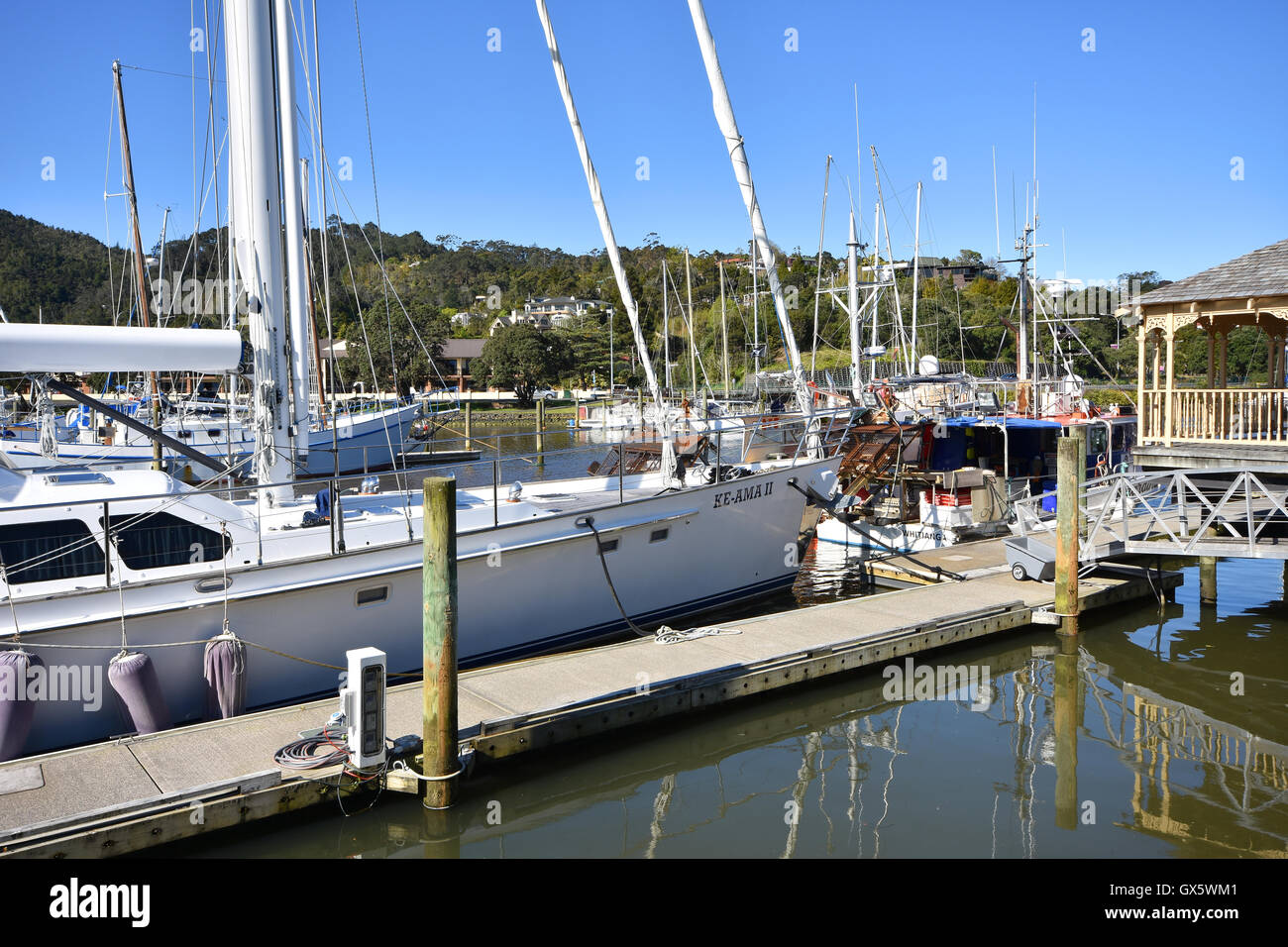 Whangarei town basin hi-res stock photography and images - Alamy