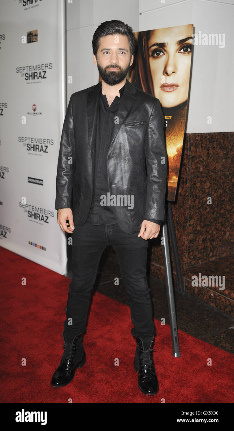 Premiere of Momentum Pictures' 'Septembers Of Shiraz' - Arrivals ...