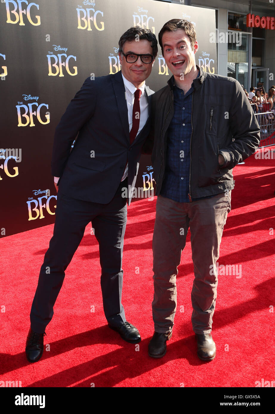 Los Angeles premiere of 'The BFG' - Arrivals Featuring: Jemaine Clement ... Los Angeles premiere of 'The BFG' - Arrivals Featuring: Jemaine Clement ...