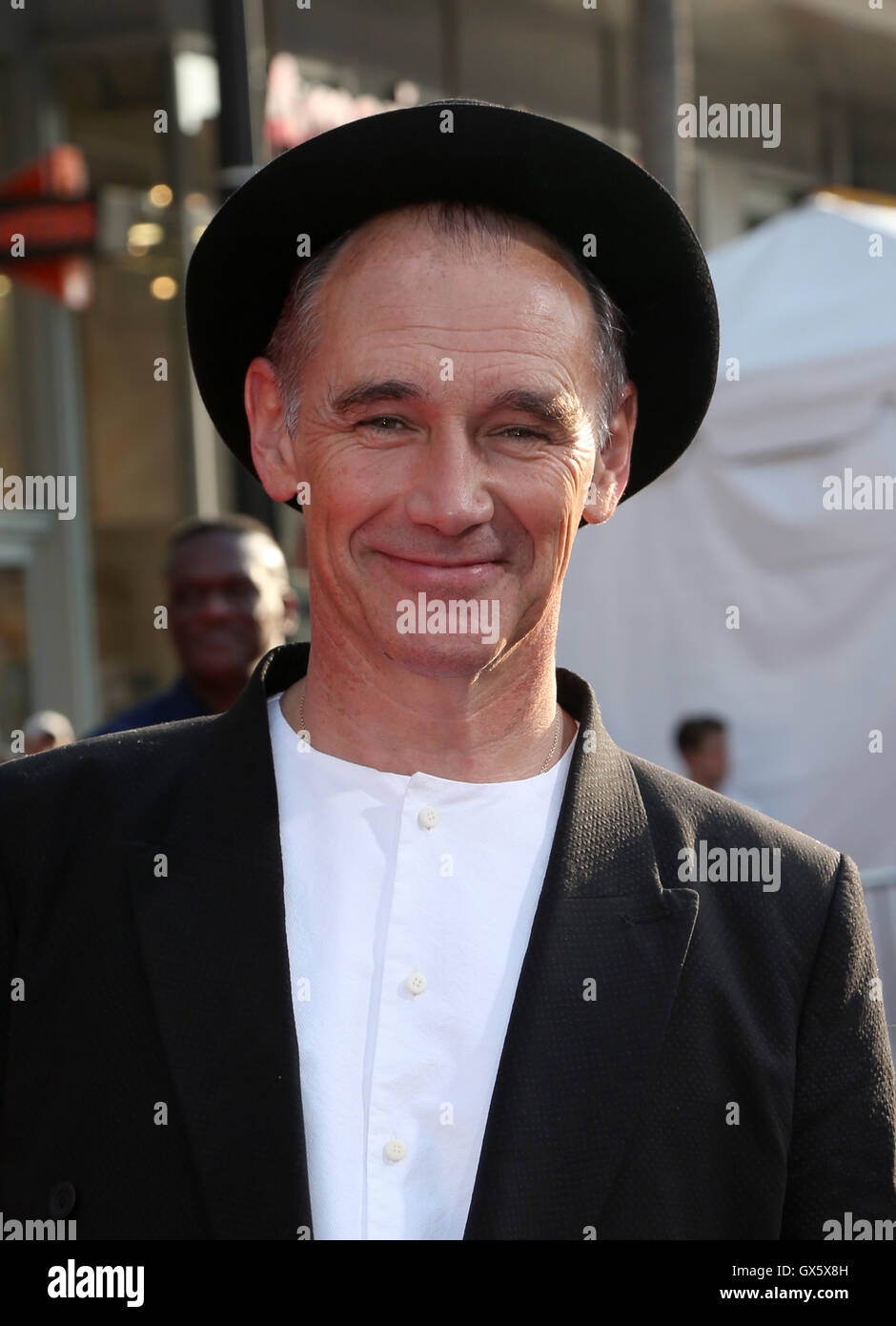 Los Angeles premiere of 'The BFG' - Arrivals Featuring: Mark Rylance ...