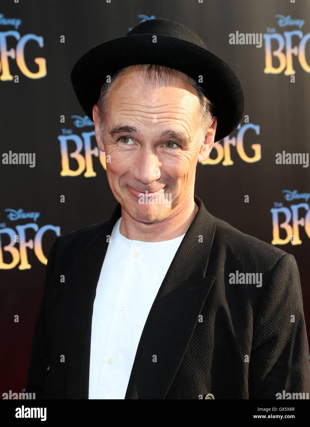 Los Angeles premiere of 'The BFG' - Arrivals Featuring: Mark Rylance ...