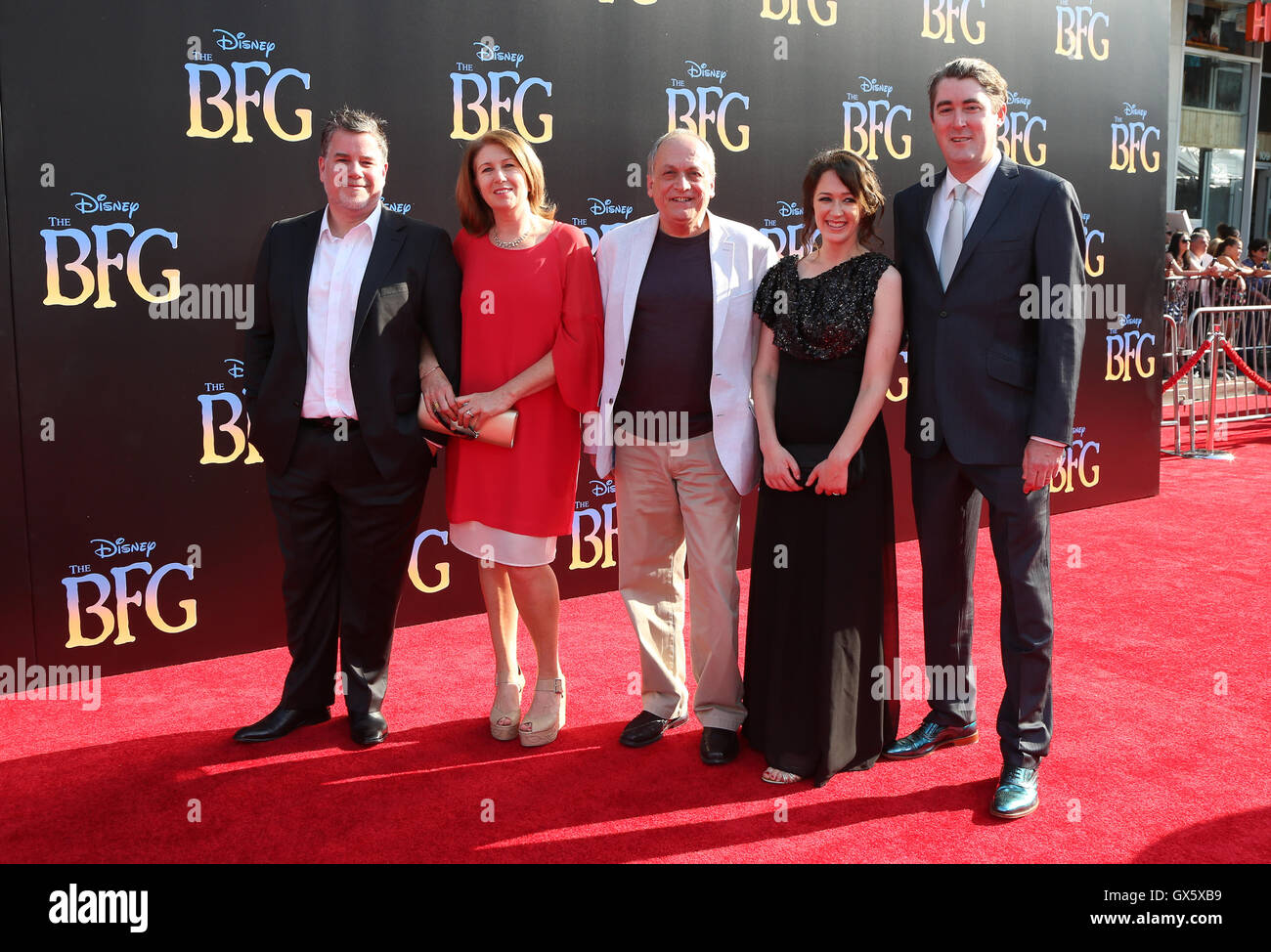 Los Angeles premiere of 'The BFG' - Arrivals Featuring: Guy Williams ...
