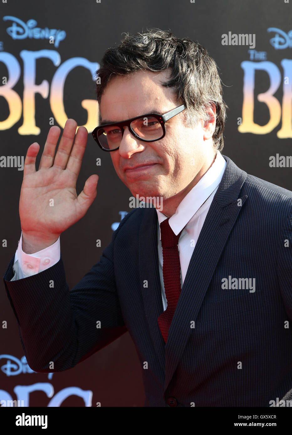Los Angeles premiere of 'The BFG' - Arrivals Featuring: Jemaine Clement ... Los Angeles premiere of 'The BFG' - Arrivals Featuring: Jemaine Clement ...