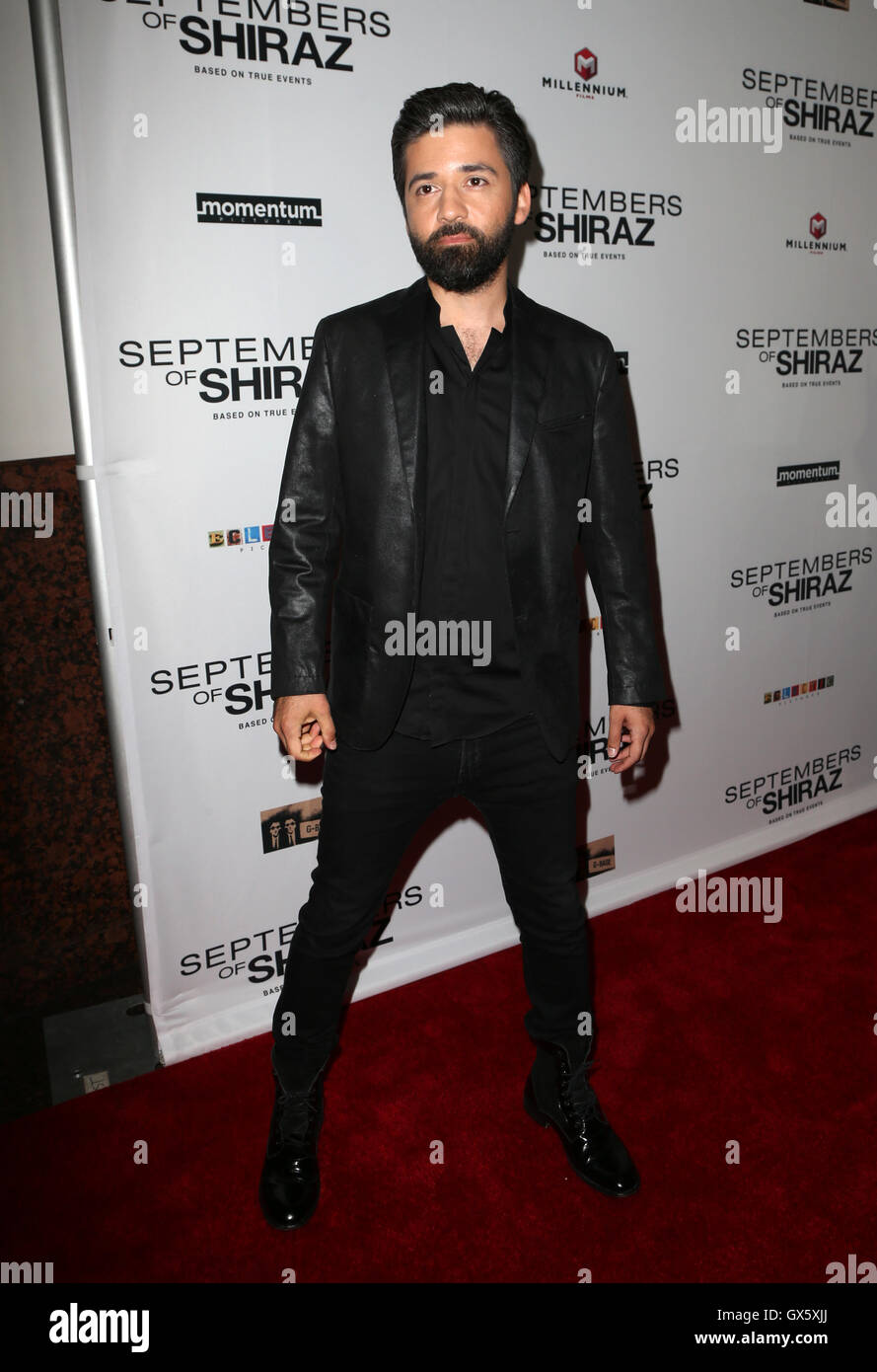 Premiere of Momentum Pictures' 'Septembers Of Shiraz' - Arrivals ...