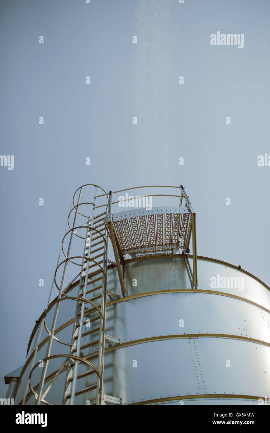 Corn silo hi-res stock photography and images - Alamy