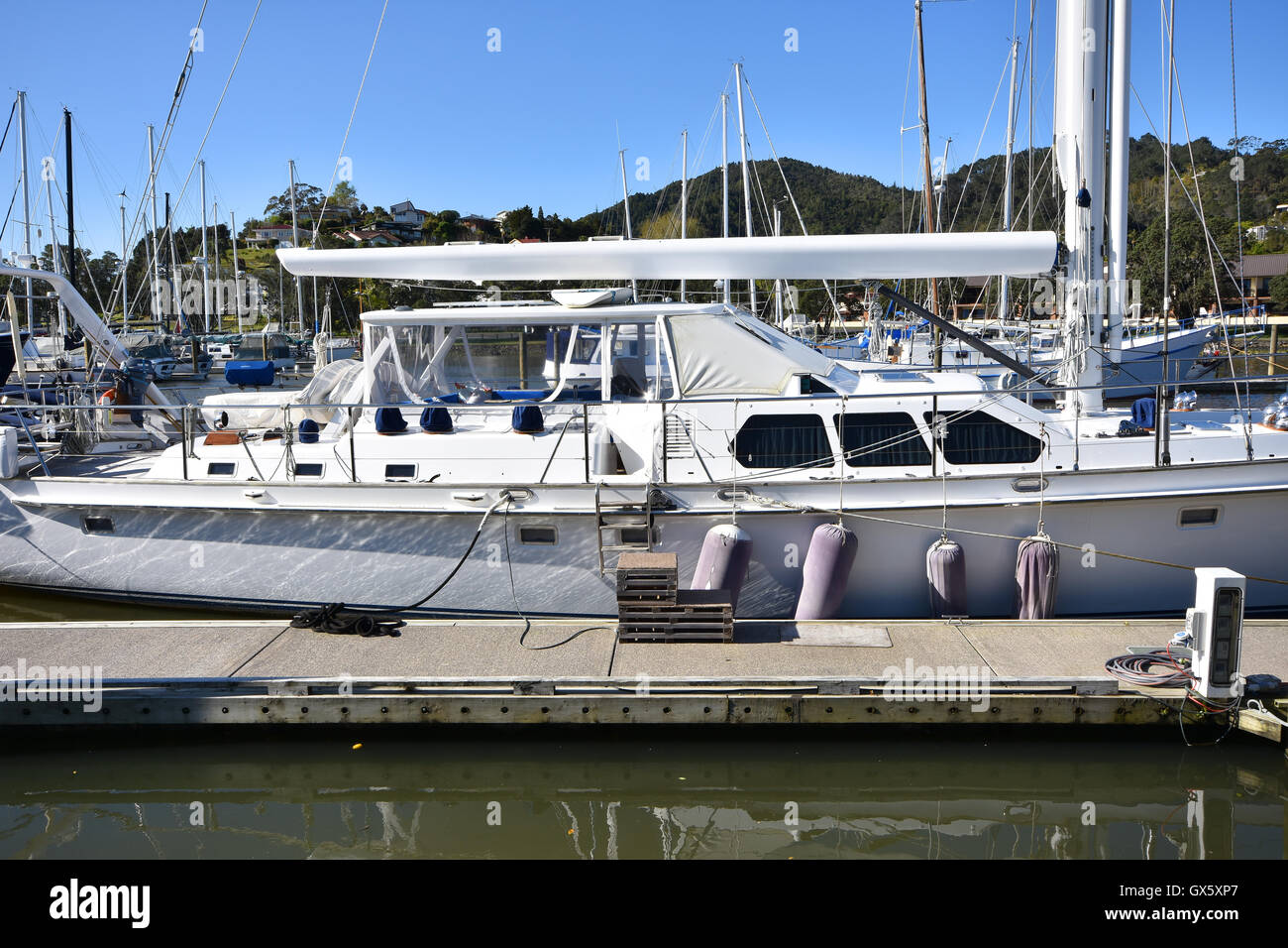 Whangarei town basin hi-res stock photography and images - Alamy