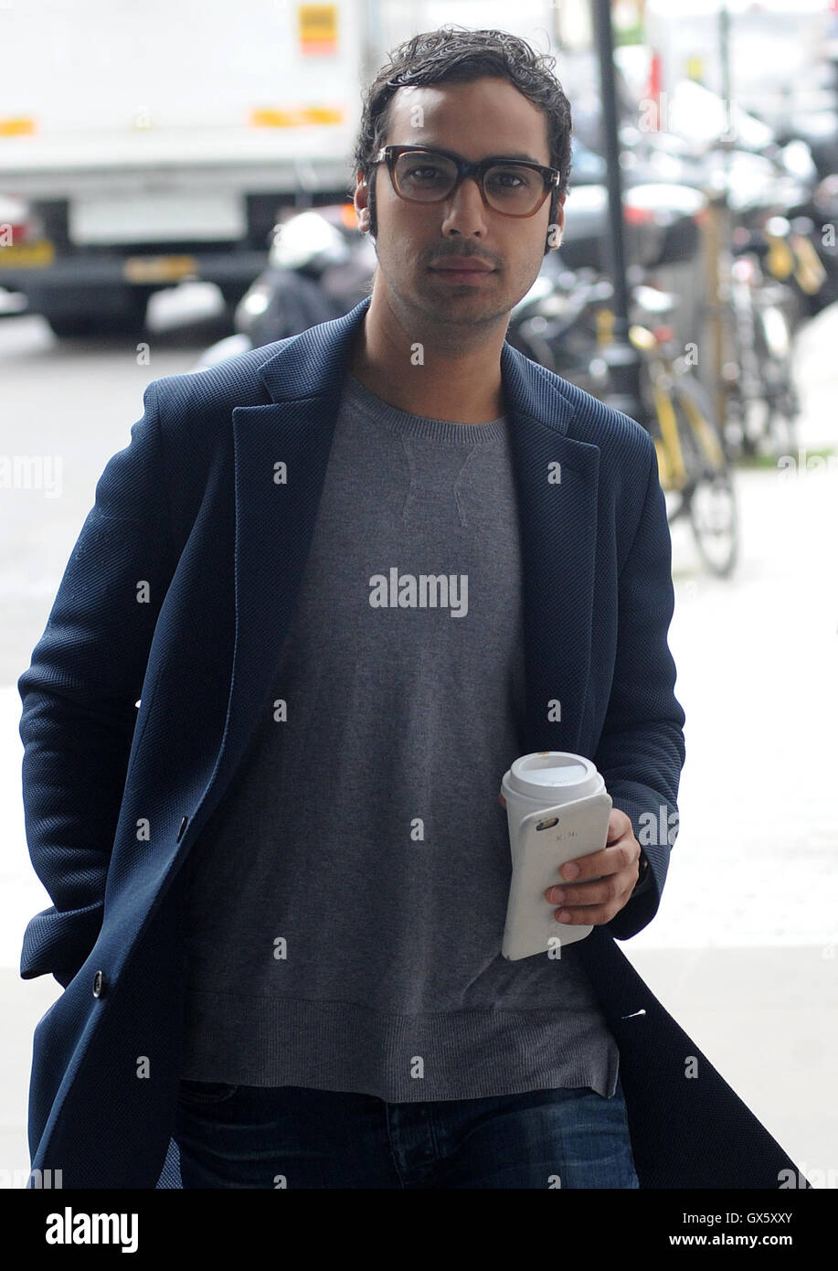 Celebrities at BBC Radio 1 Featuring: Kunal Nayyar Where: London ...