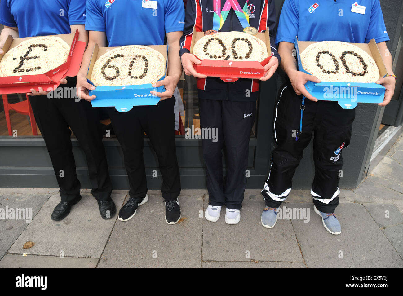 A London branch of Domino's Pizza has raised £600,000 for the Special ...