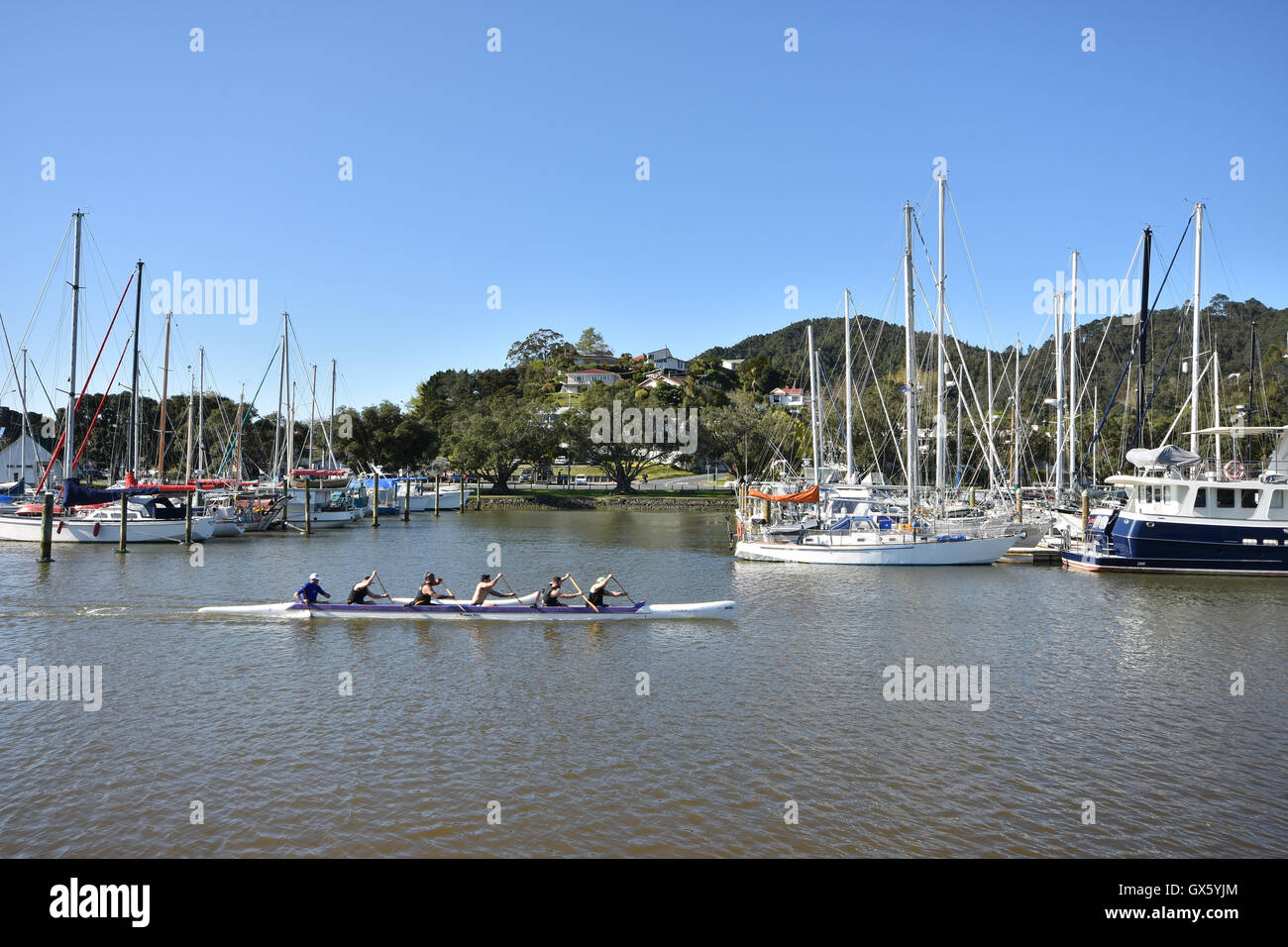 Whangarei town basin hi-res stock photography and images - Alamy