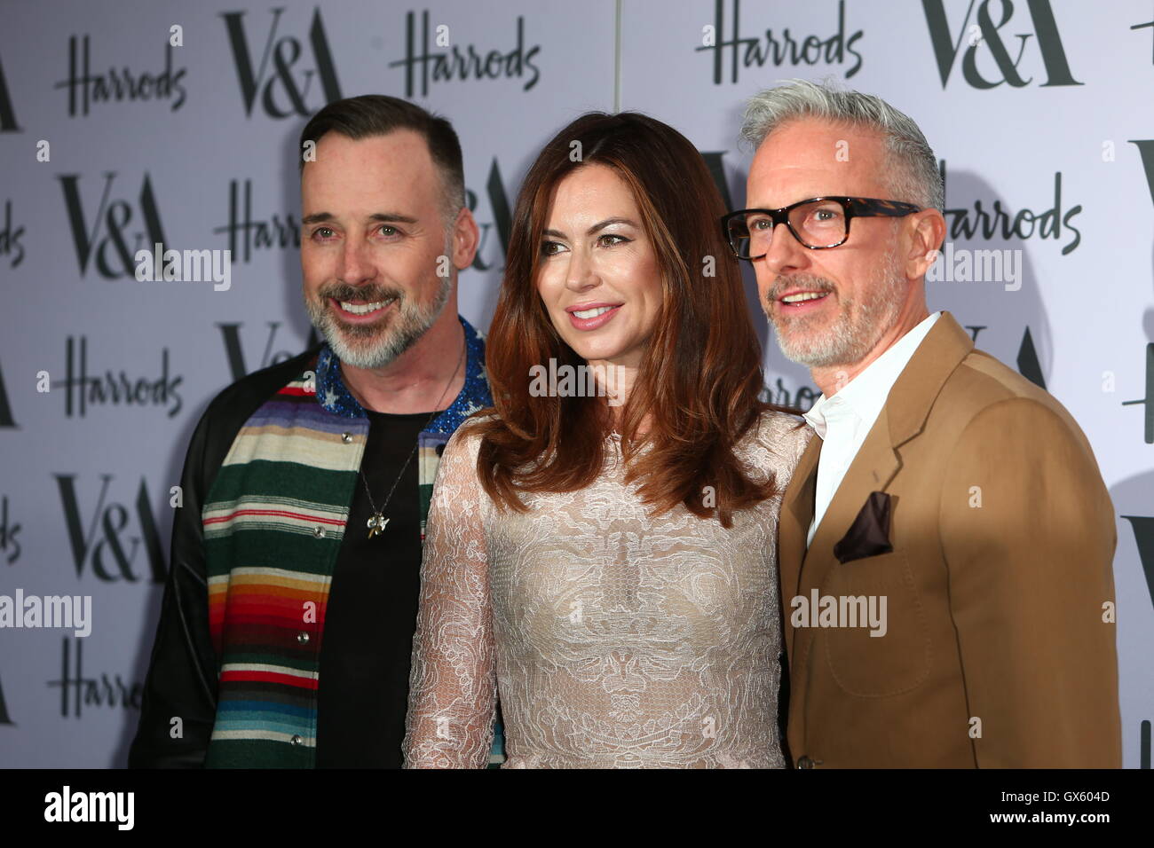 V&A Summer Party in conjunction with Harrods at the Victoria and Albert ...