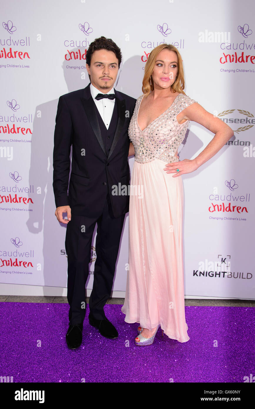 The Caudwell Children Butterfly Ball 2016' - Arrivals Featuring: Egor ...