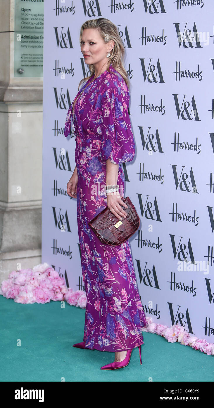 Arrivals for the inaugural V&A Summer Party in conjunction with Harrods ...