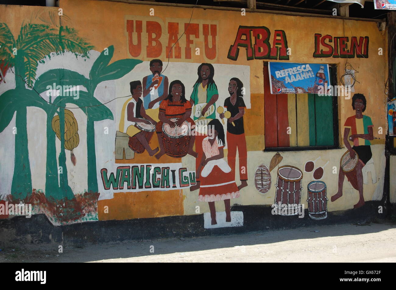 Garifuna hi-res stock photography and images - Alamy