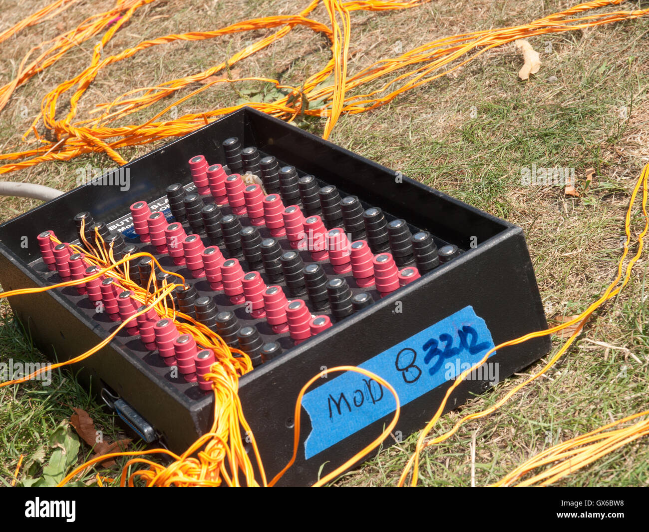 Wiring setup hi-res stock photography and images - Alamy