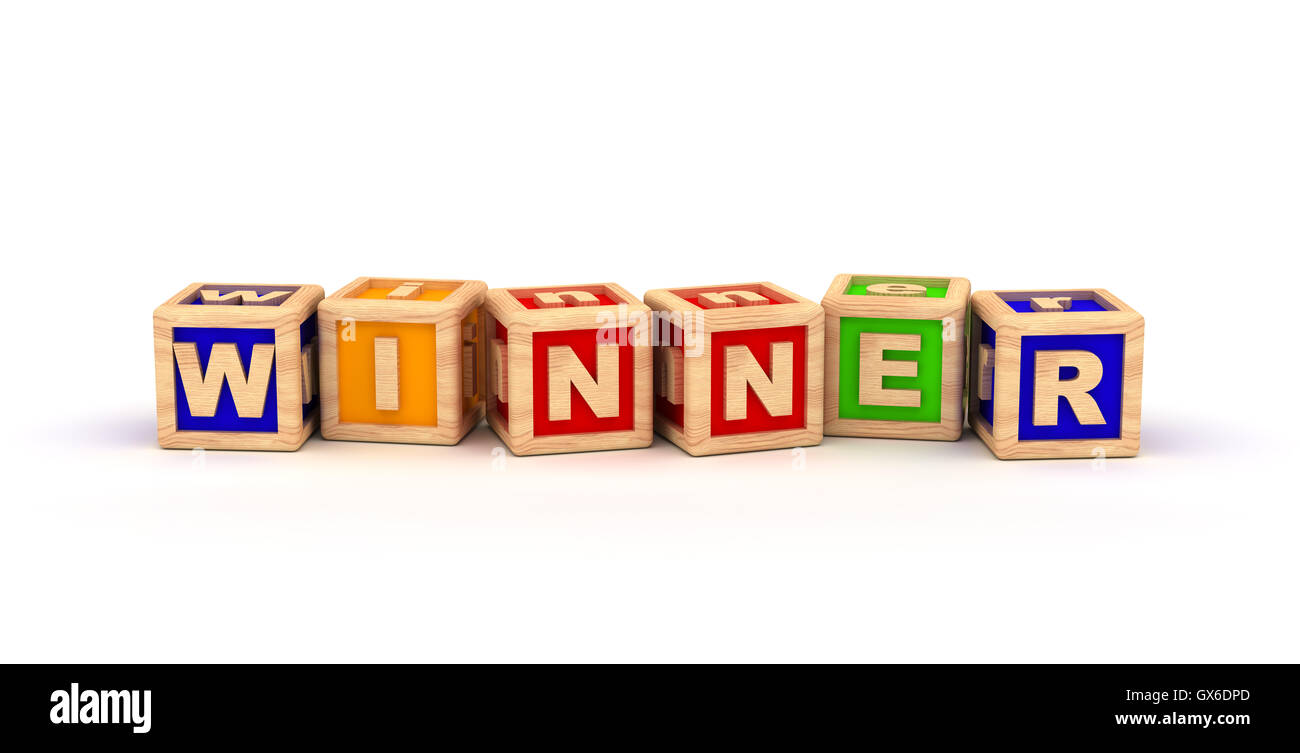 You win font Cut Out Stock Images & Pictures - Alamy