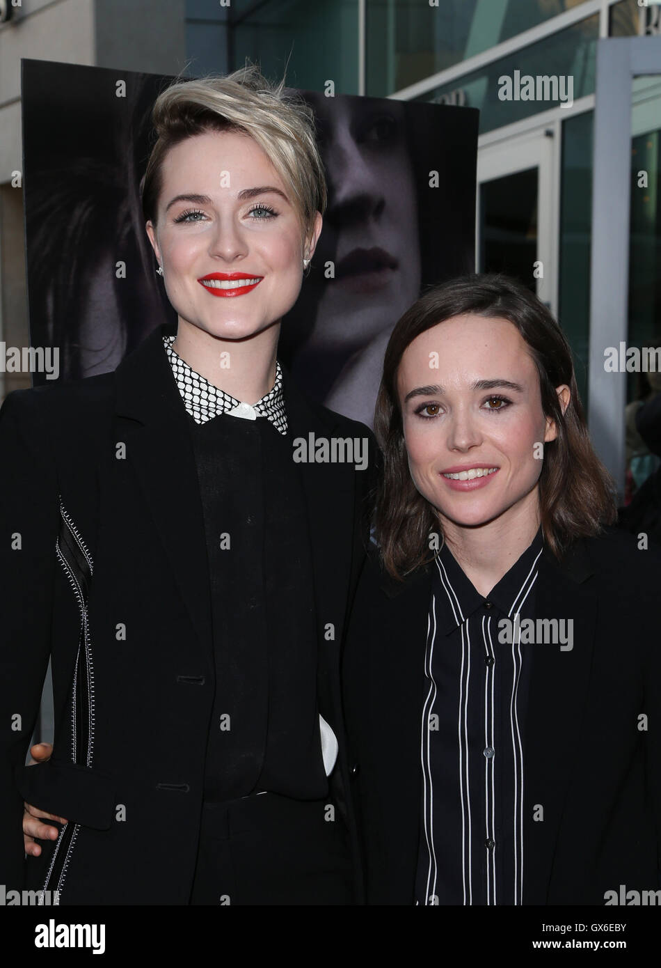 Premiere of A24's 'Into The Forest' - Arrivals Featuring: Evan Rachel ...