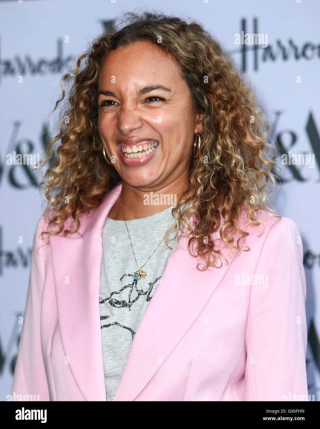 Arrivals for the inaugural V&A Summer Party in conjunction with Harrods ...