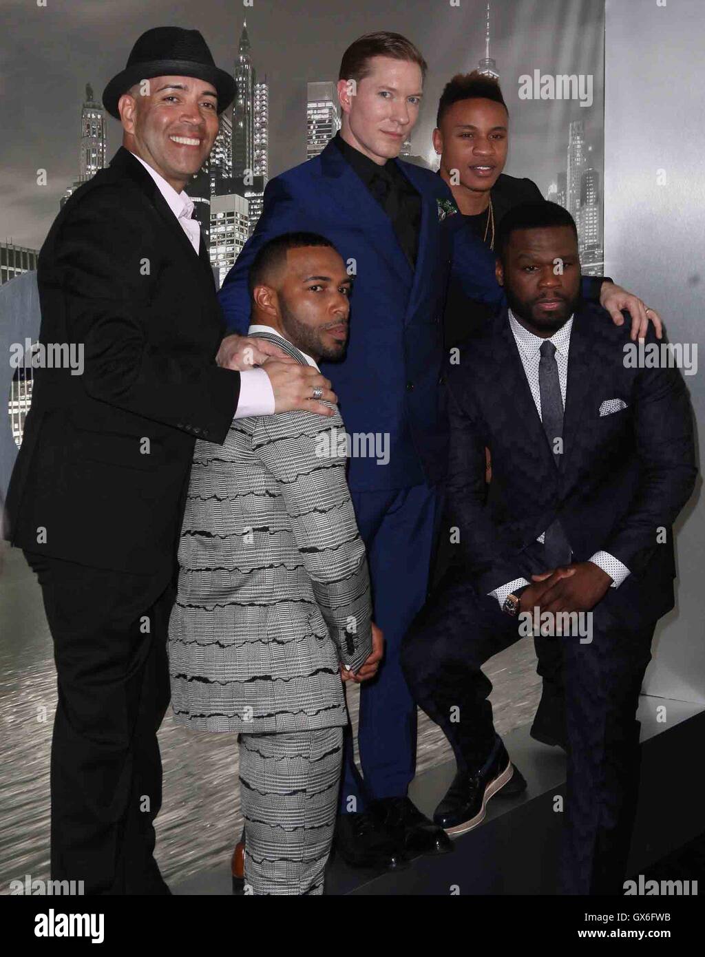 New York premiere of 'Power' season 3 at SVA Theater - Arrivals ...