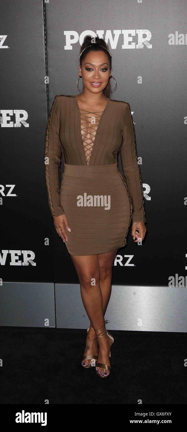New York premiere of 'Power' season 3 at SVA Theater - Arrivals ...