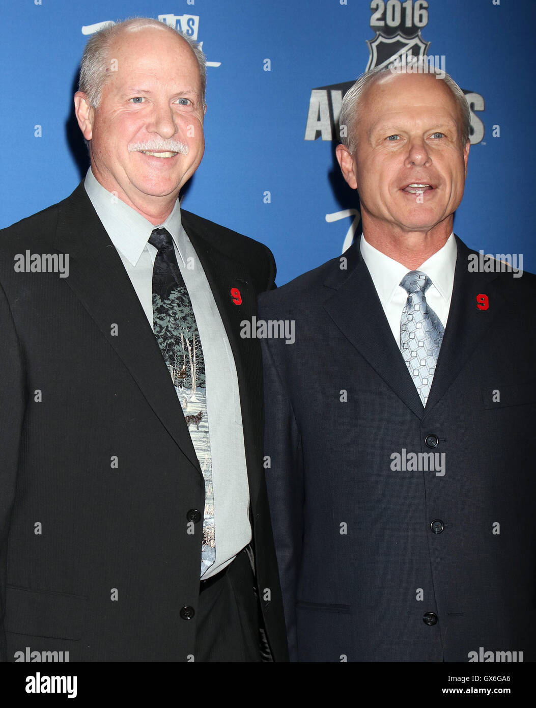 NHL Awards 2016 held at The Joint - Arrivals Featuring: Mark Howe ...