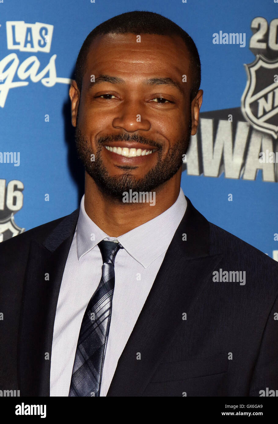 NHL Awards 2016 held at The Joint - Arrivals Featuring: Isiah Mustafa ...