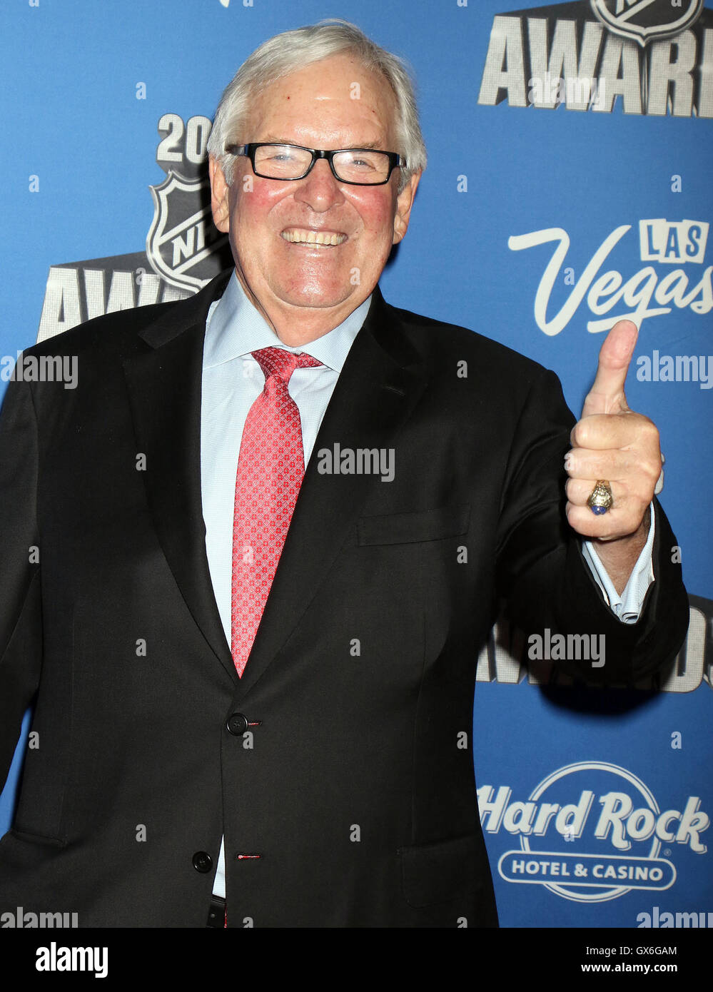 NHL Awards 2016 held at The Joint - Arrivals Featuring: Bill Foley ...