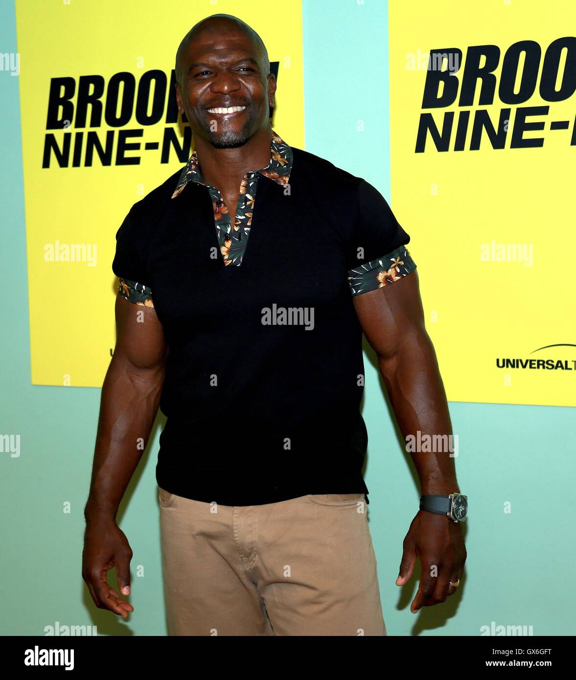 FYC @ UCB Brooklyn Nine-Nine Panel Featuring: Terry Crews Where: Los ...