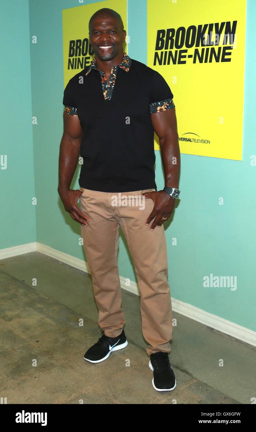 FYC @ UCB Brooklyn Nine-Nine Panel Featuring: Terry Crews Where: Los ...
