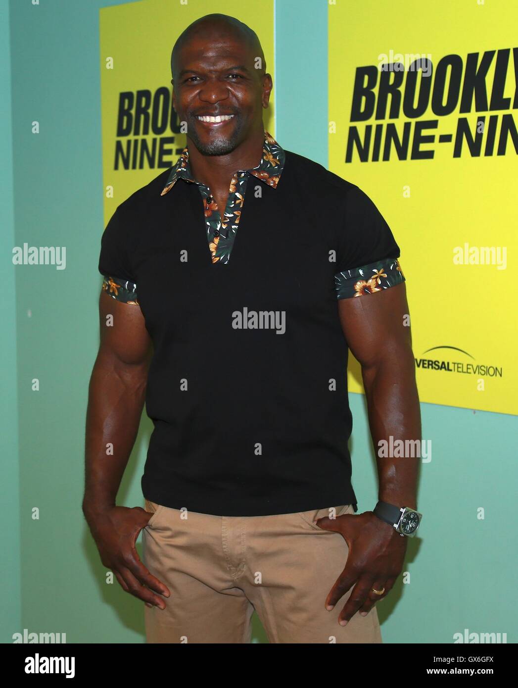FYC @ UCB Brooklyn Nine-Nine Panel Featuring: Terry Crews Where: Los ...