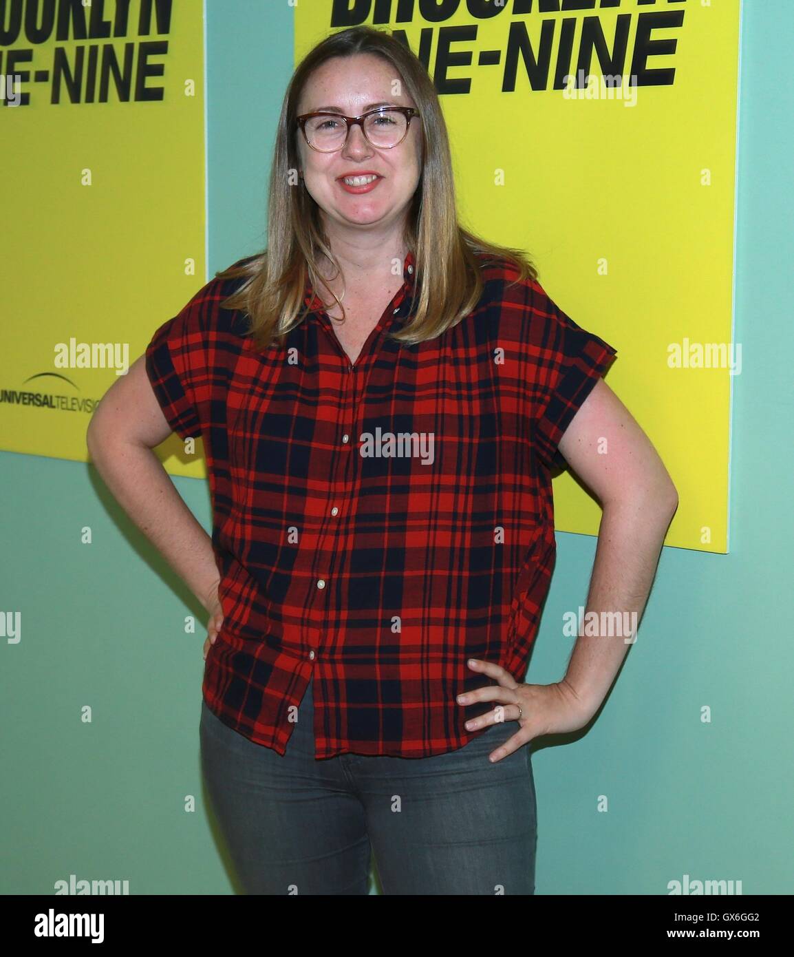 Fyc ucb brooklyn nine nine panel hi-res stock photography and images ...