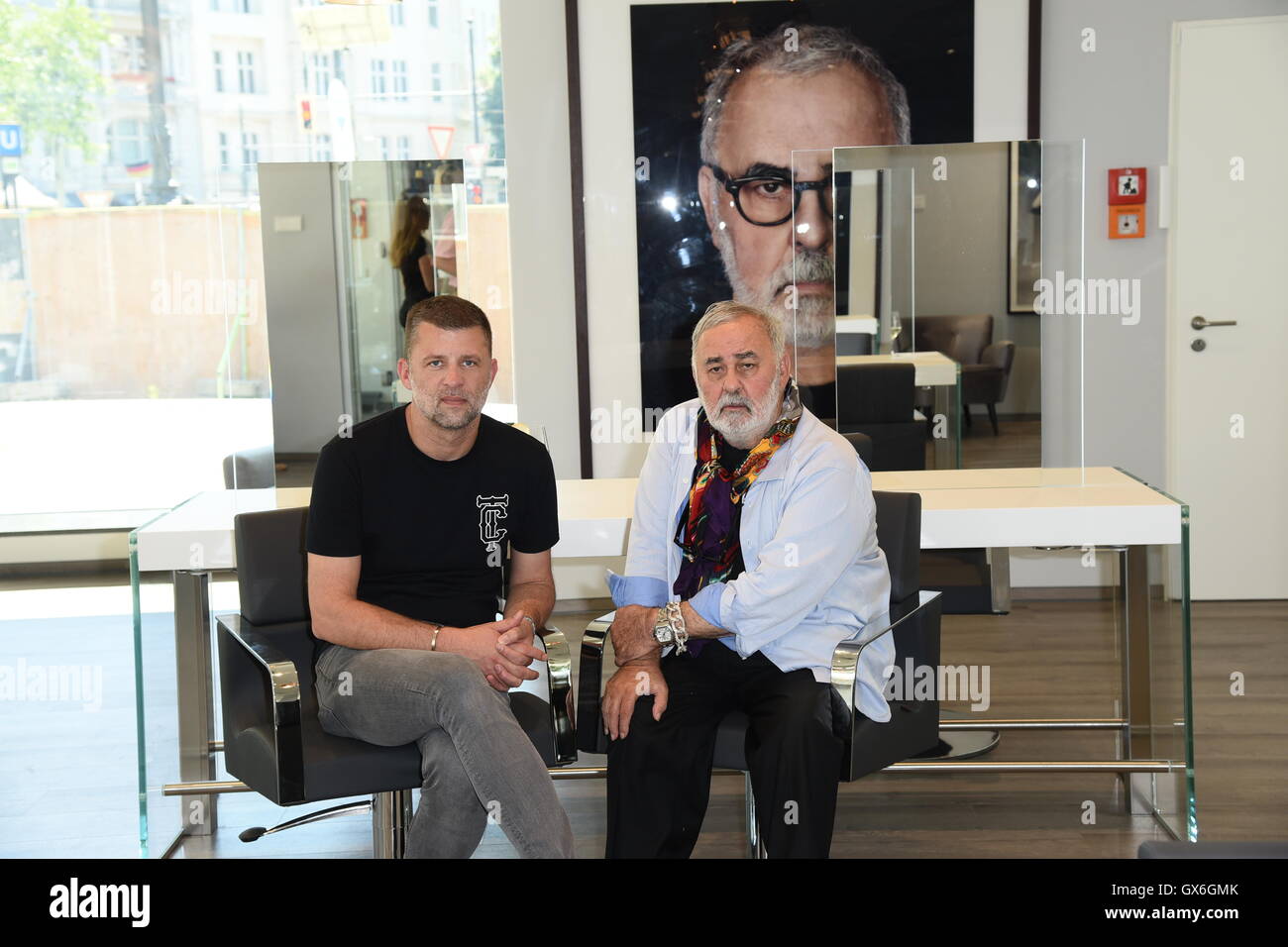 Pre Opening Udo Walz Salon Ku'damm 32 (Q'32) at Kurfuerstendamm ...