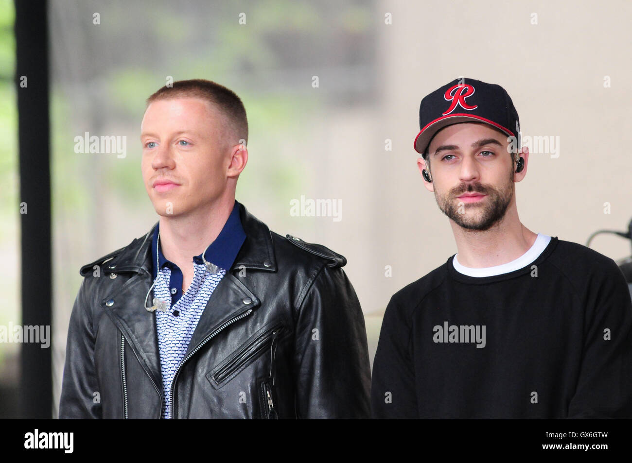 Macklemore & Ryan Lewis performing live on NBC's 'Today' show Featuring ...