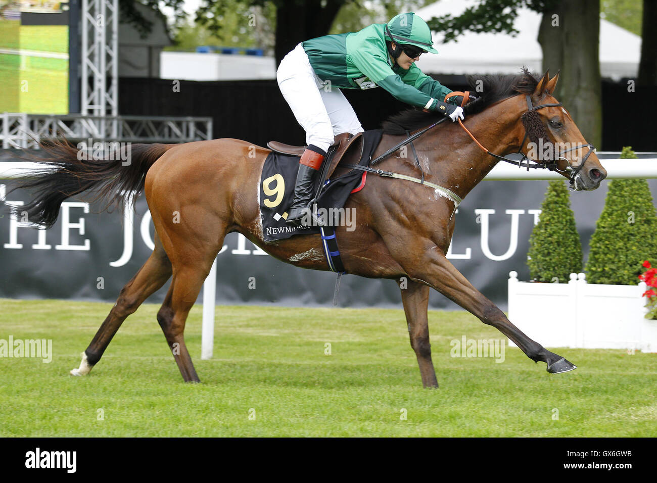 Victoria Pendleton wins the Countryside alliance charity flat horse ...