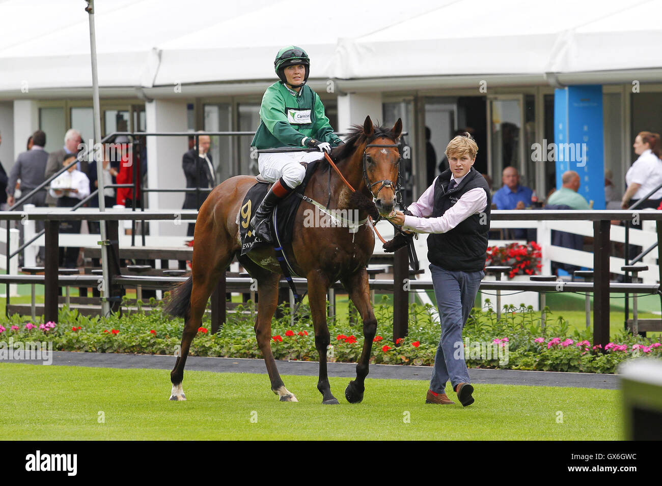 Victoria pendleton horse hi-res stock photography and images - Alamy
