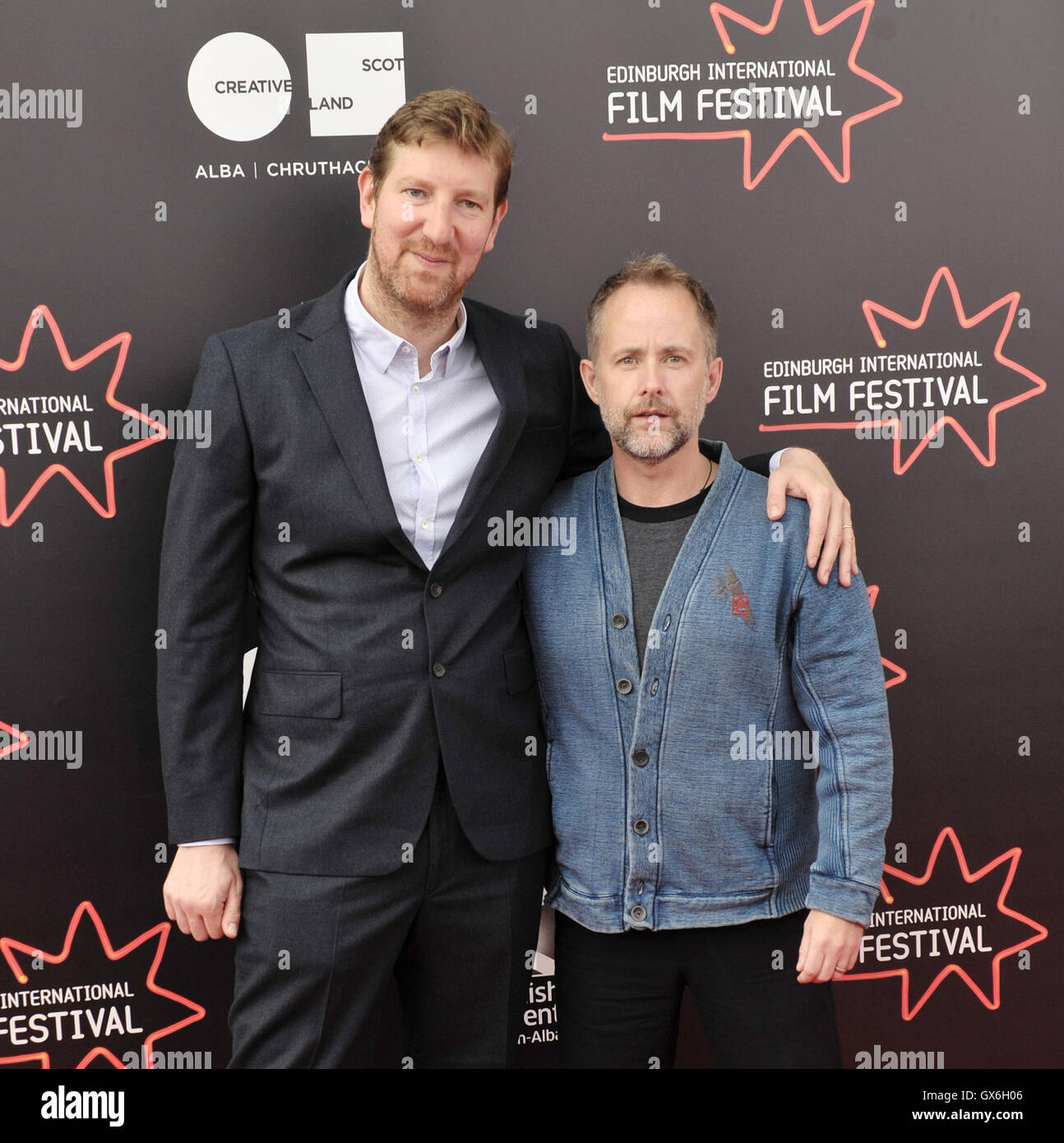 Stars turn up on the red carpet for the The White Island Featuring: Benjamin Turner, Billy Boyd ...