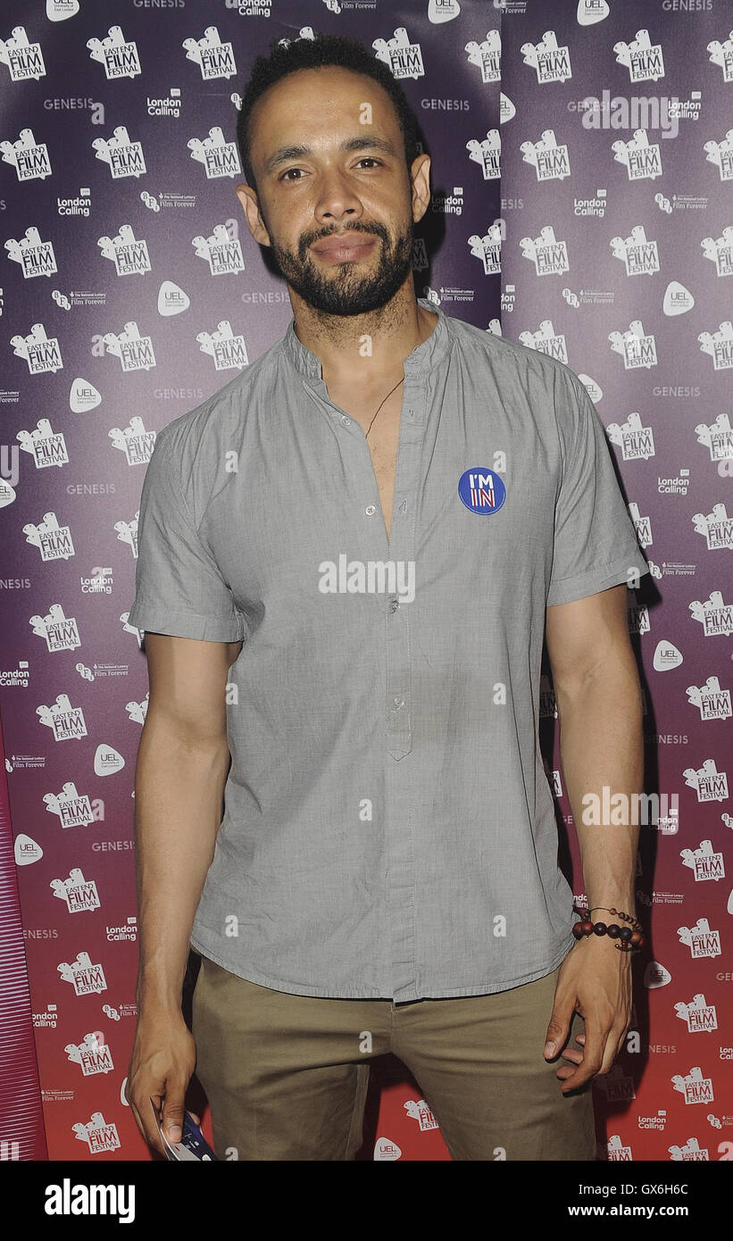 various celebrities and cast seen at Alleycats World Premier Featuring ...