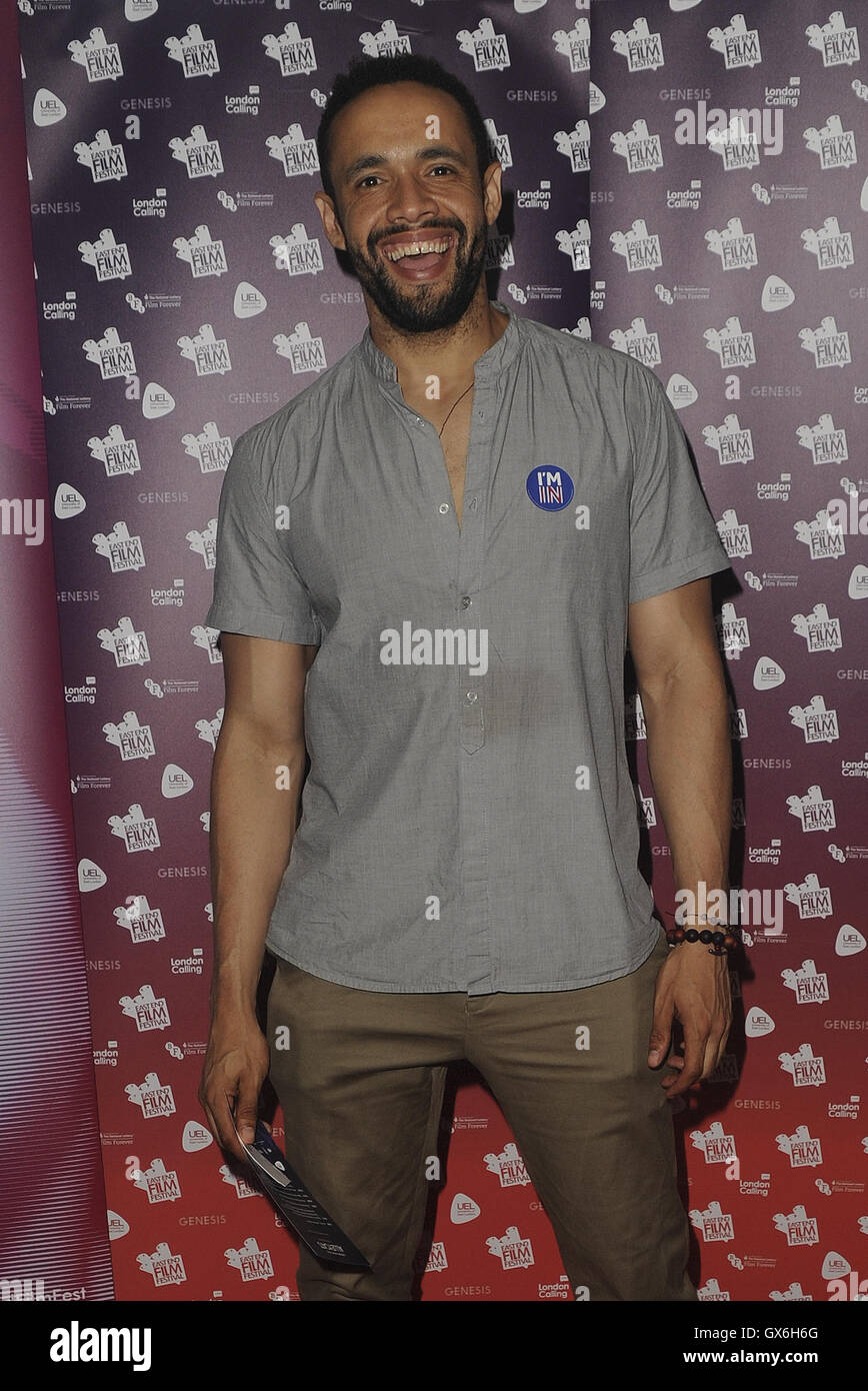 various celebrities and cast seen at Alleycats World Premier Featuring ...