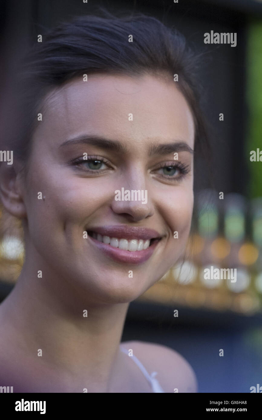 Irina Shayk attends Ginger Ale party by Schweppes at Santa Coloma ...