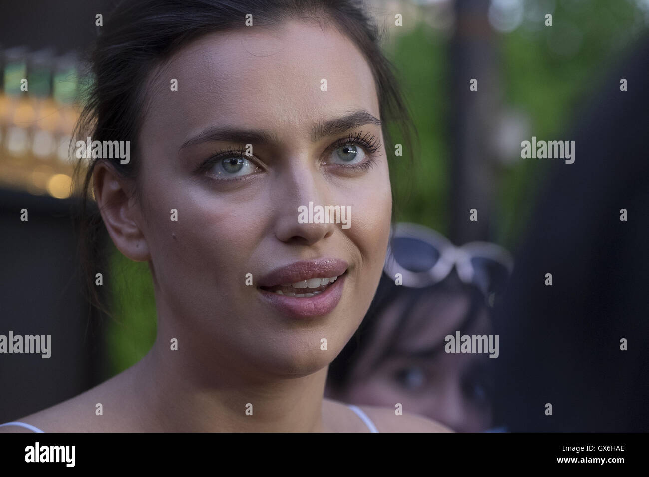 Irina Shayk attends Ginger Ale party by Schweppes at Santa Coloma ...