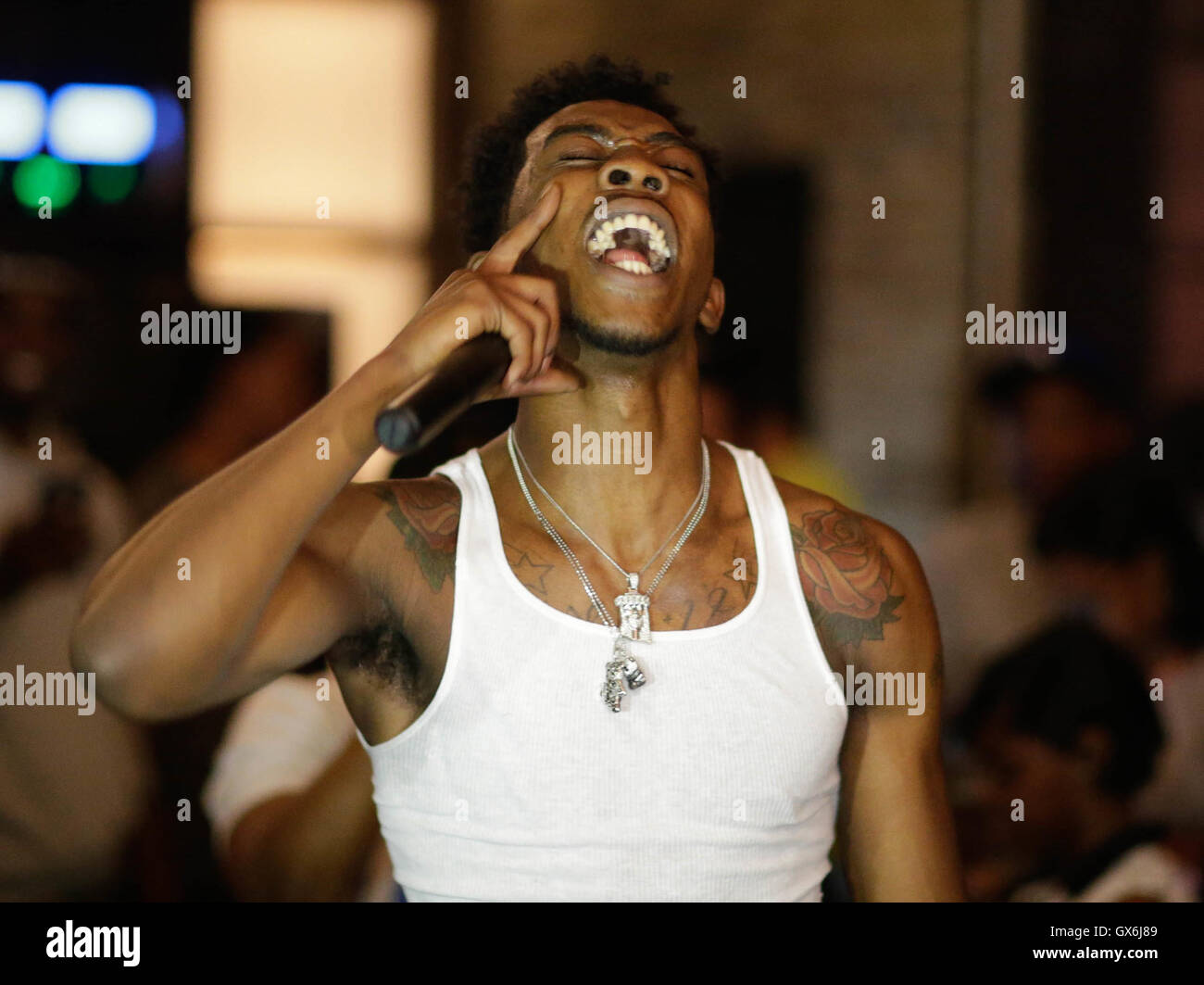 G.O.O.D Music signee Desiigner hosts an intimate listening session for ...