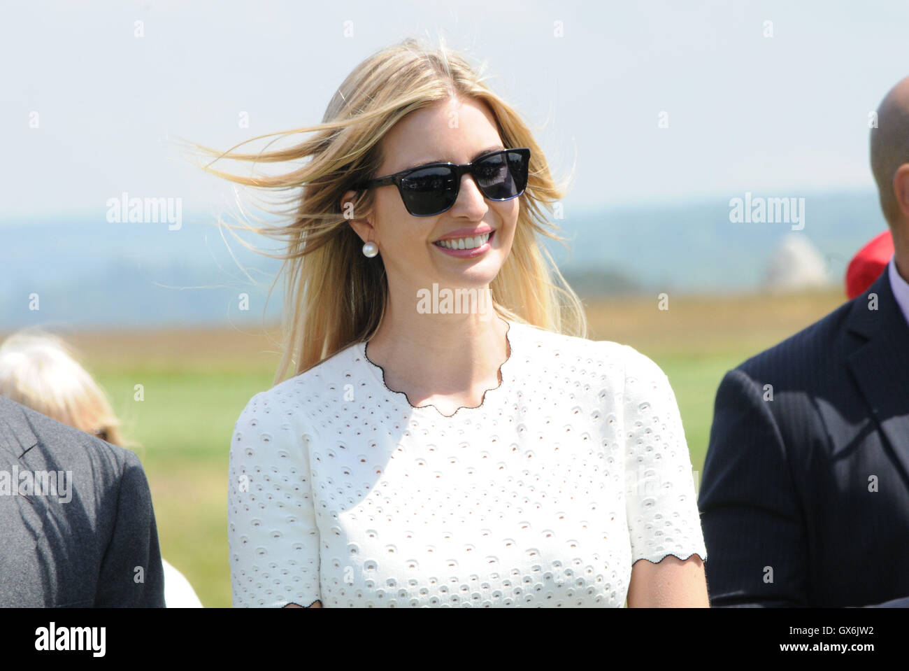 US Presidential candidate Donald Trump opens Trump Turnberry Golf ...