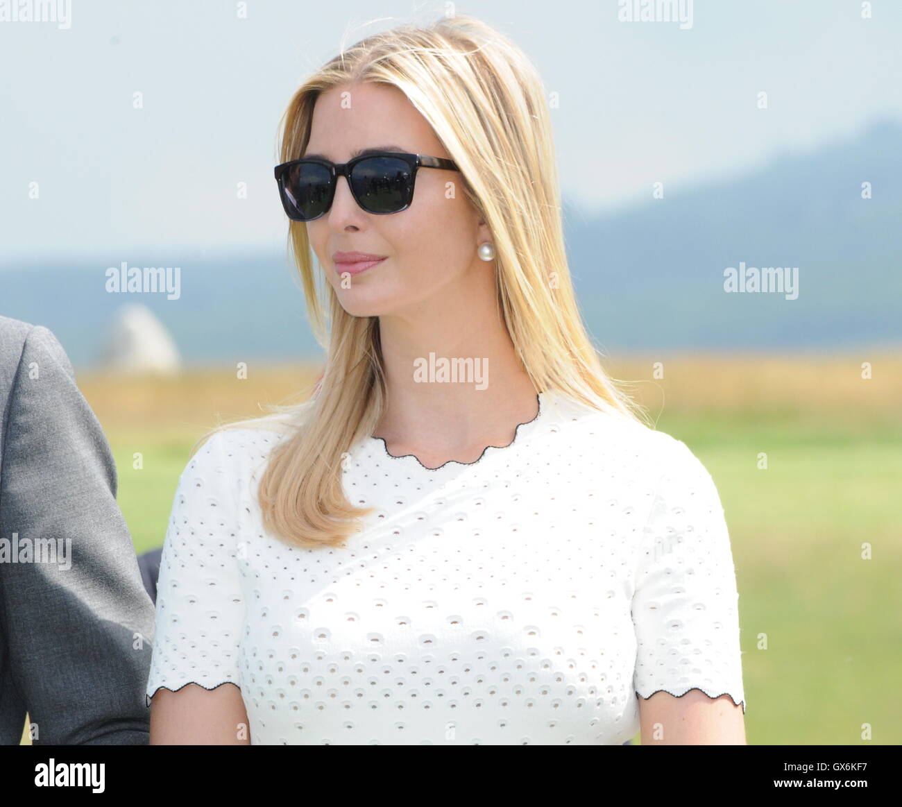 U.S. Presidential candidate Donald Trump opens Trump Turnberry Golf ...