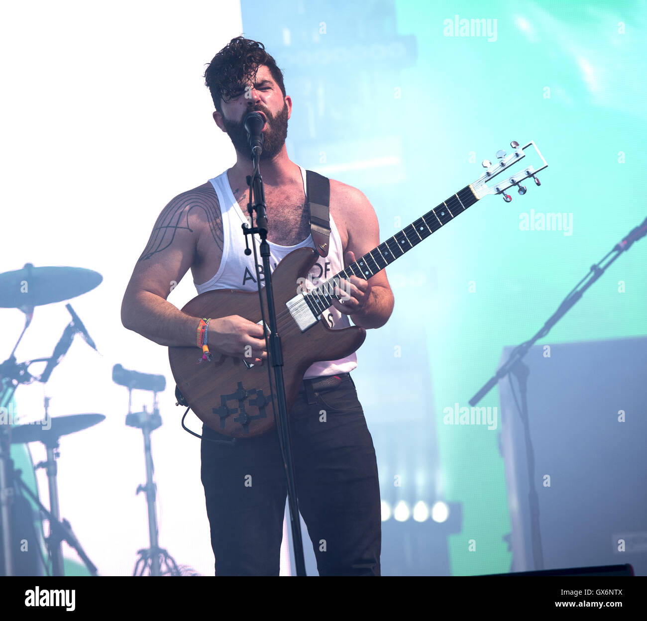Glastonbury Festival 2016 - Performances - Day 1 Featuring: Foals Where ...