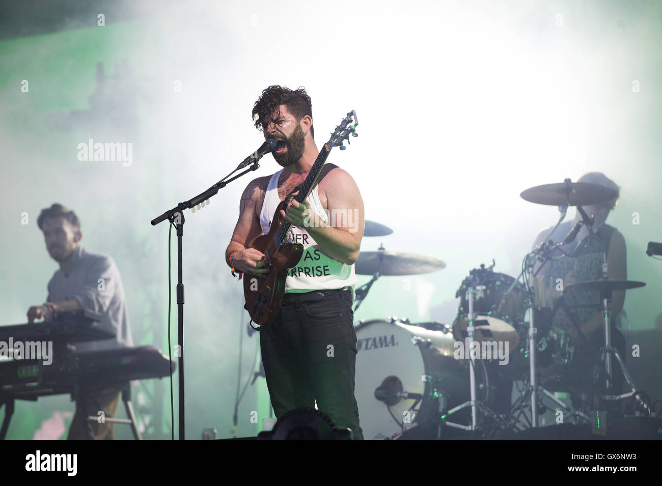 Glastonbury Festival 2016 - Performances - Day 1 Featuring: Foals Where ...