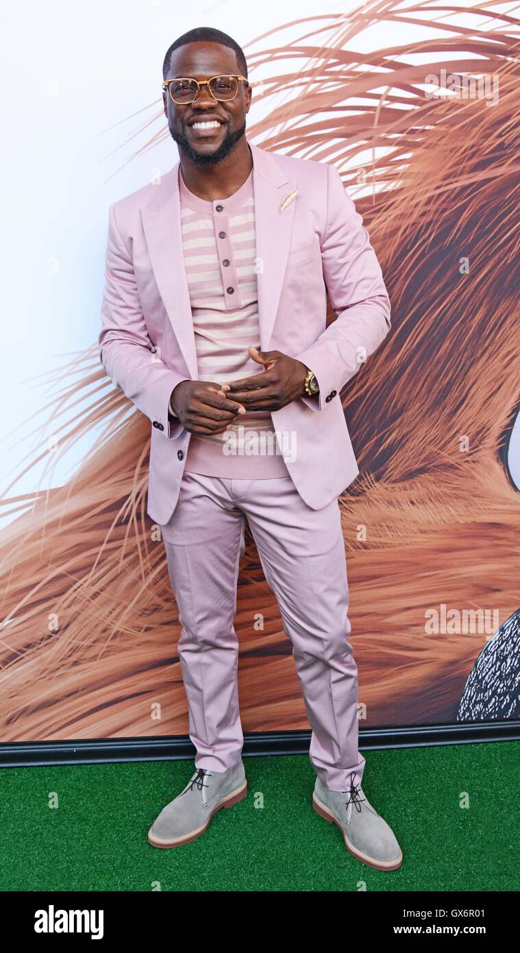 Secret Life of Pets Premiere in NYC Featuring: Kevin Hart Where: NYC ...