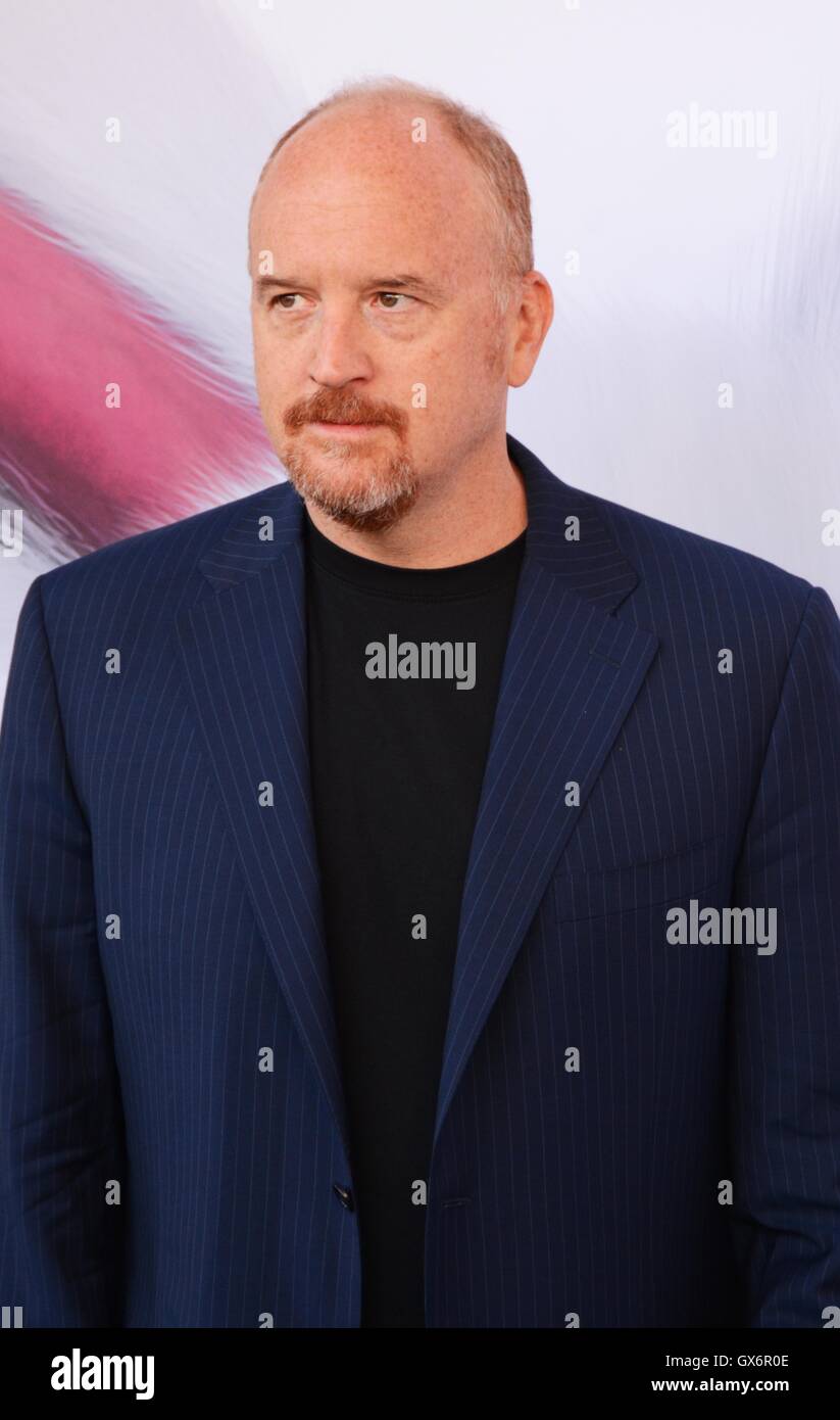 Secret Life of Pets Premiere in NYC Featuring: Louis C.K. Where: NYC ...