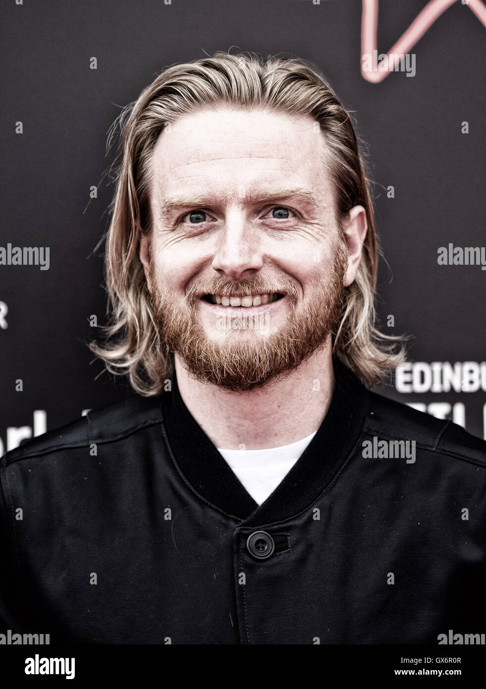 Stars turn up on the red carpet for the Tiger Raid Featuring: Gareth ...