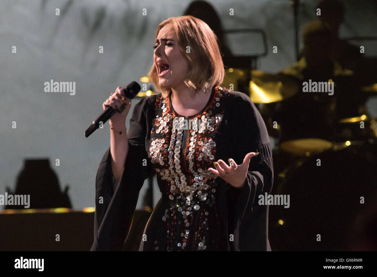 Glastonbury Festival 2016 - Performances - Day 2 Featuring: Adele Adkins, Adele Where: Somerset ...