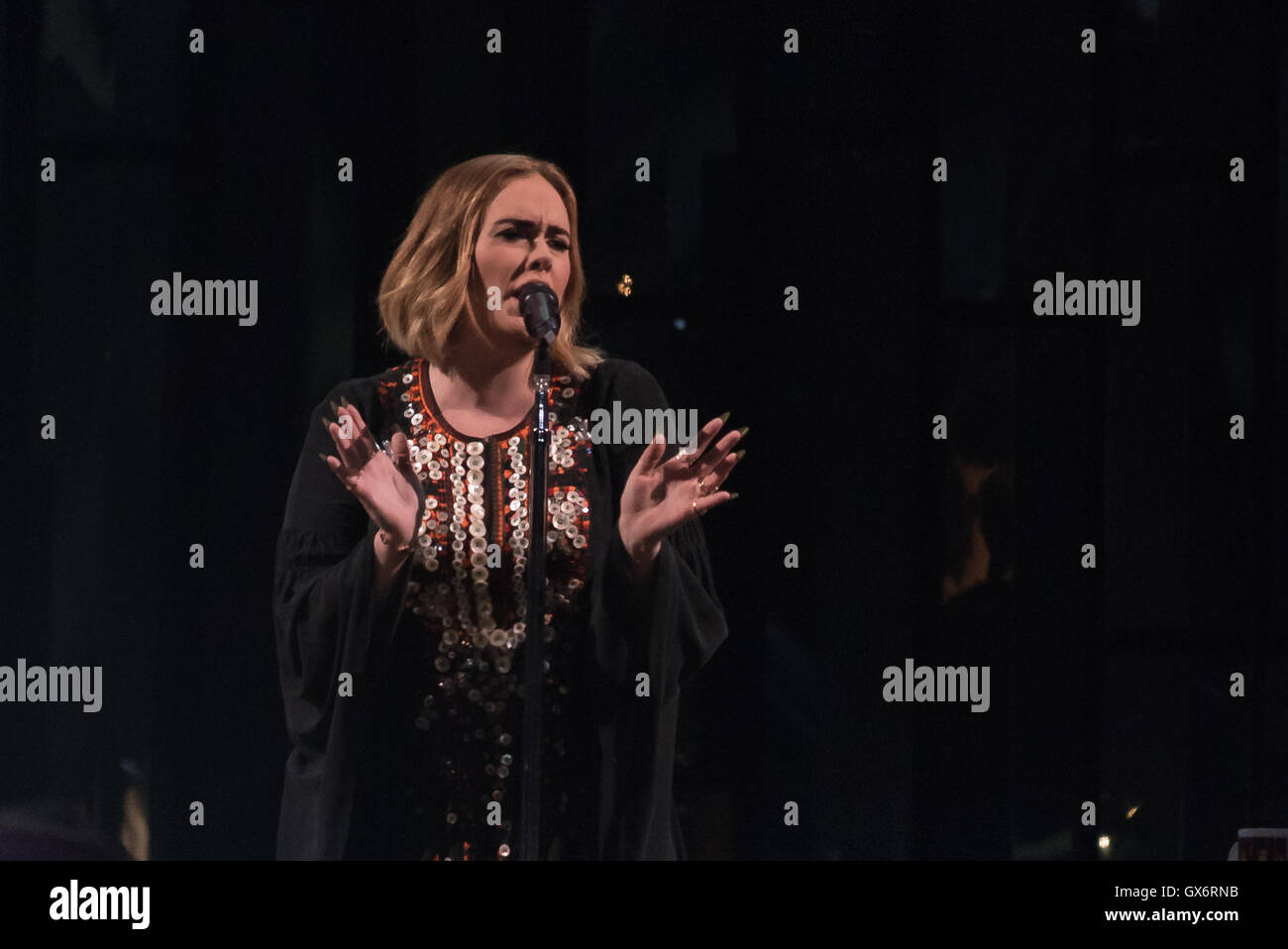 Glastonbury Festival 2016 - Performances - Day 2 Featuring: Adele Adkins, Adele Where: Somerset ...